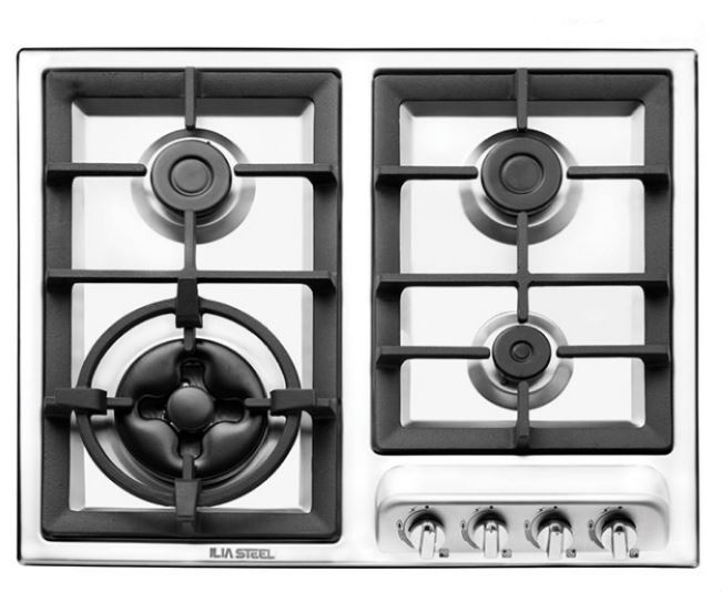 اجاق گاز رومیزی ایلیااستیل S403 - کلینیک ساختمانی لوماکس